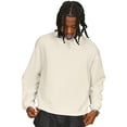 Casual Classics Mens Ringspun Cotton Extended Neckline Oversized ...