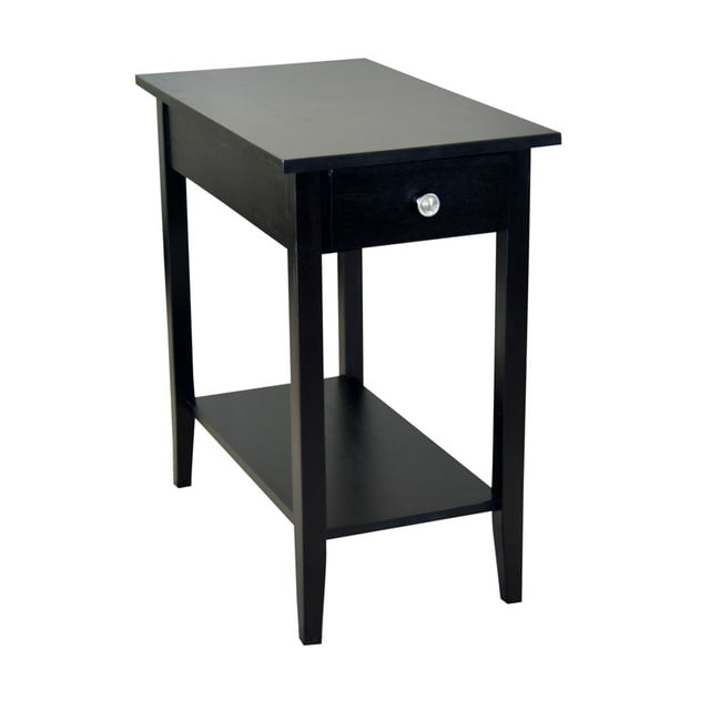 Casual Contemporary Living 2-Tier Solid Acacia Recliner Table with ...