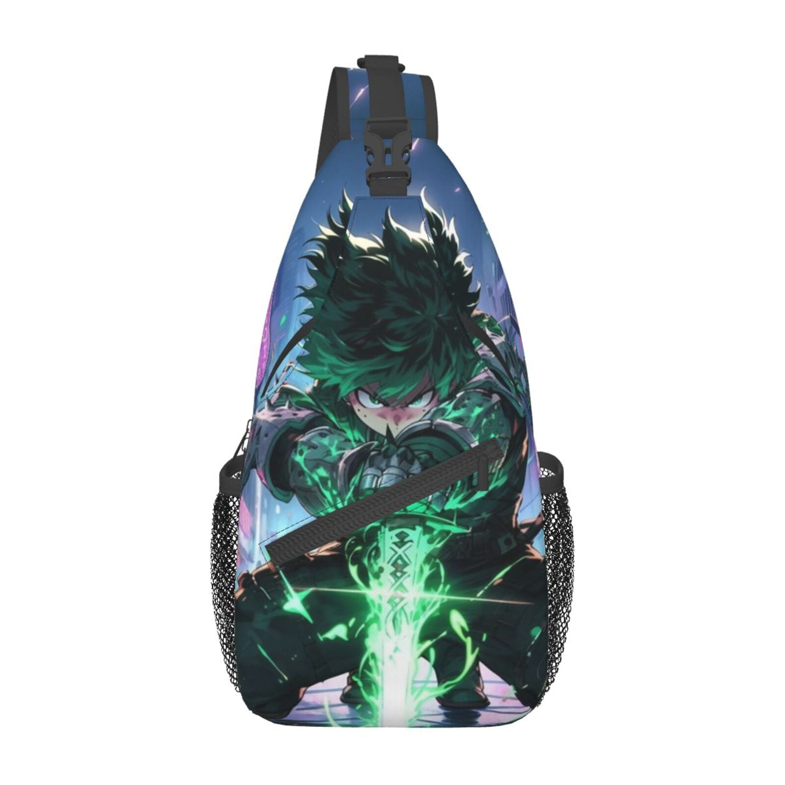 Casual Cross-Body Bag My Hero Academia Chest Bag Shoulder Bag Suitable ...