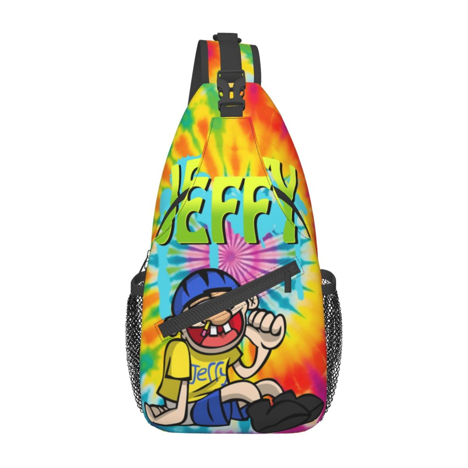 Casual Cross-Body Bag Sml Jeffy Chest Bag Shoulder Bag Suitable For ...