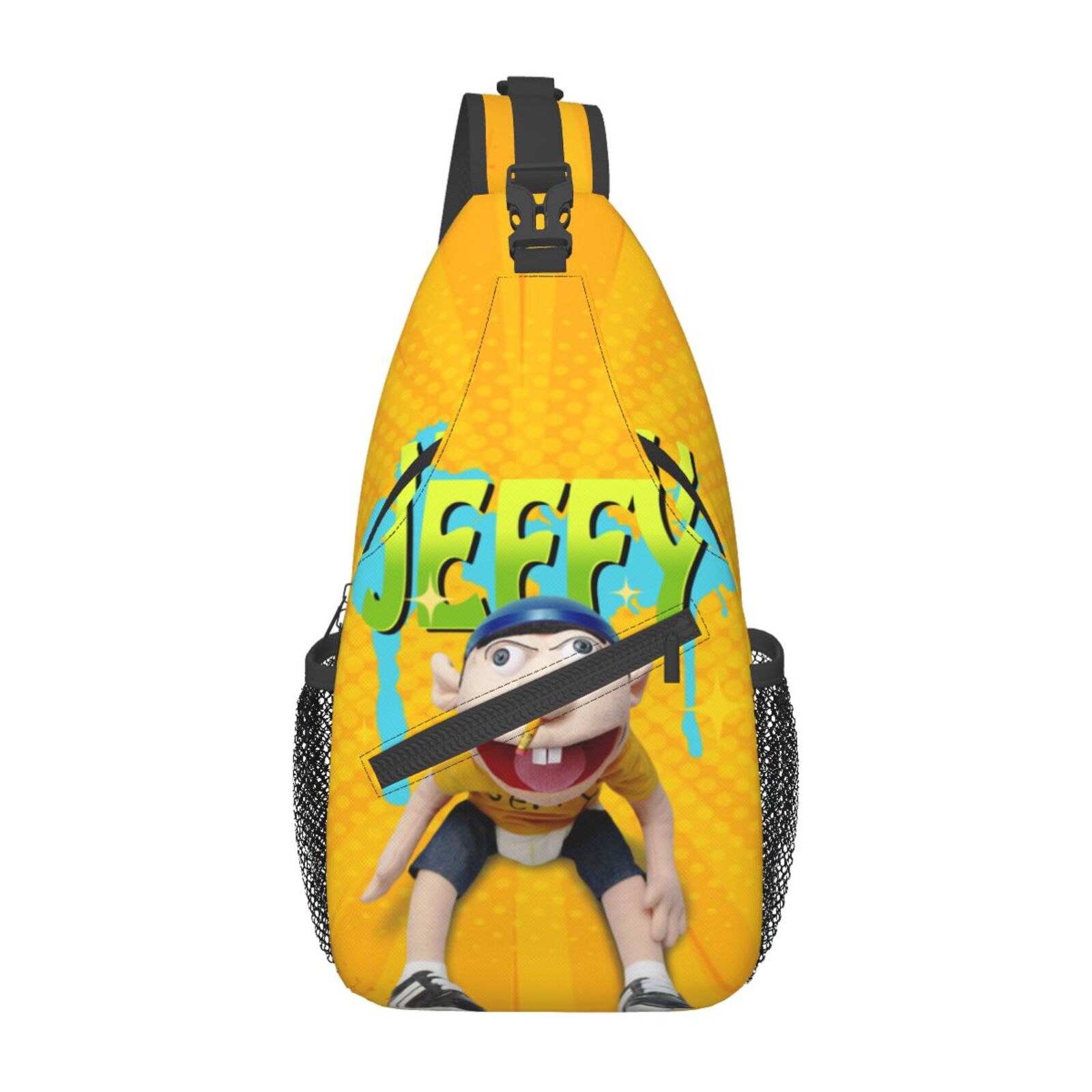 Casual Cross-Body Bag Sml Jeffy Chest Bag Shoulder Bag Suitable For ...