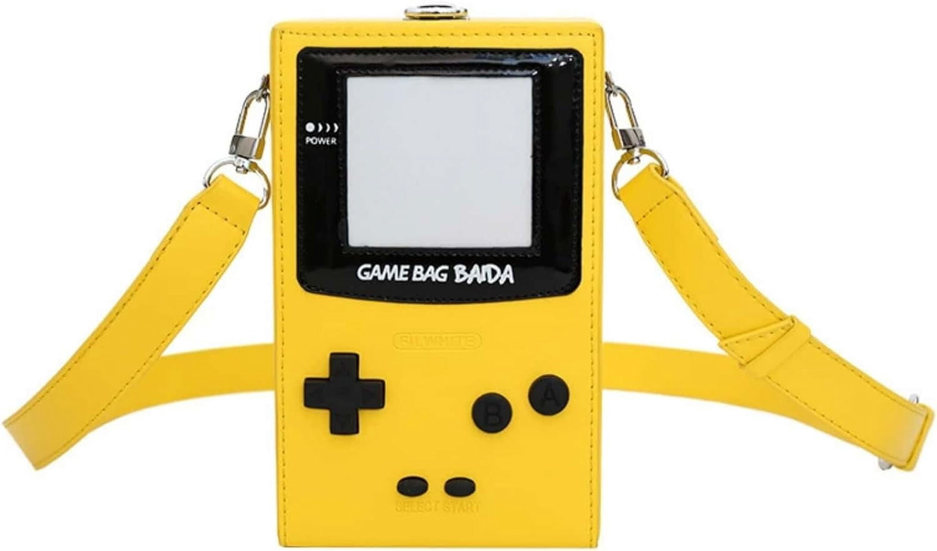 Casual Crossbody Bag PU Game Machine Style Small Messenger Bag Shoulder ...