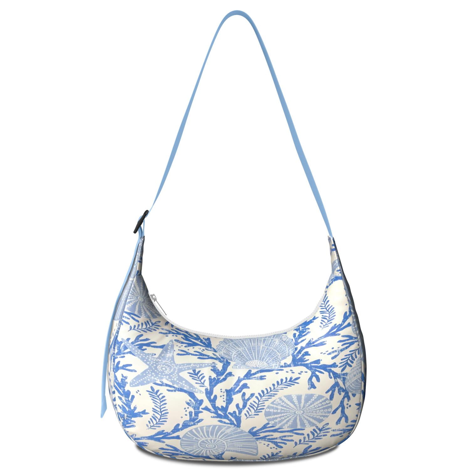 Casual Crossbody Purse for Women – Lightweight and Spacious, Nautical ...