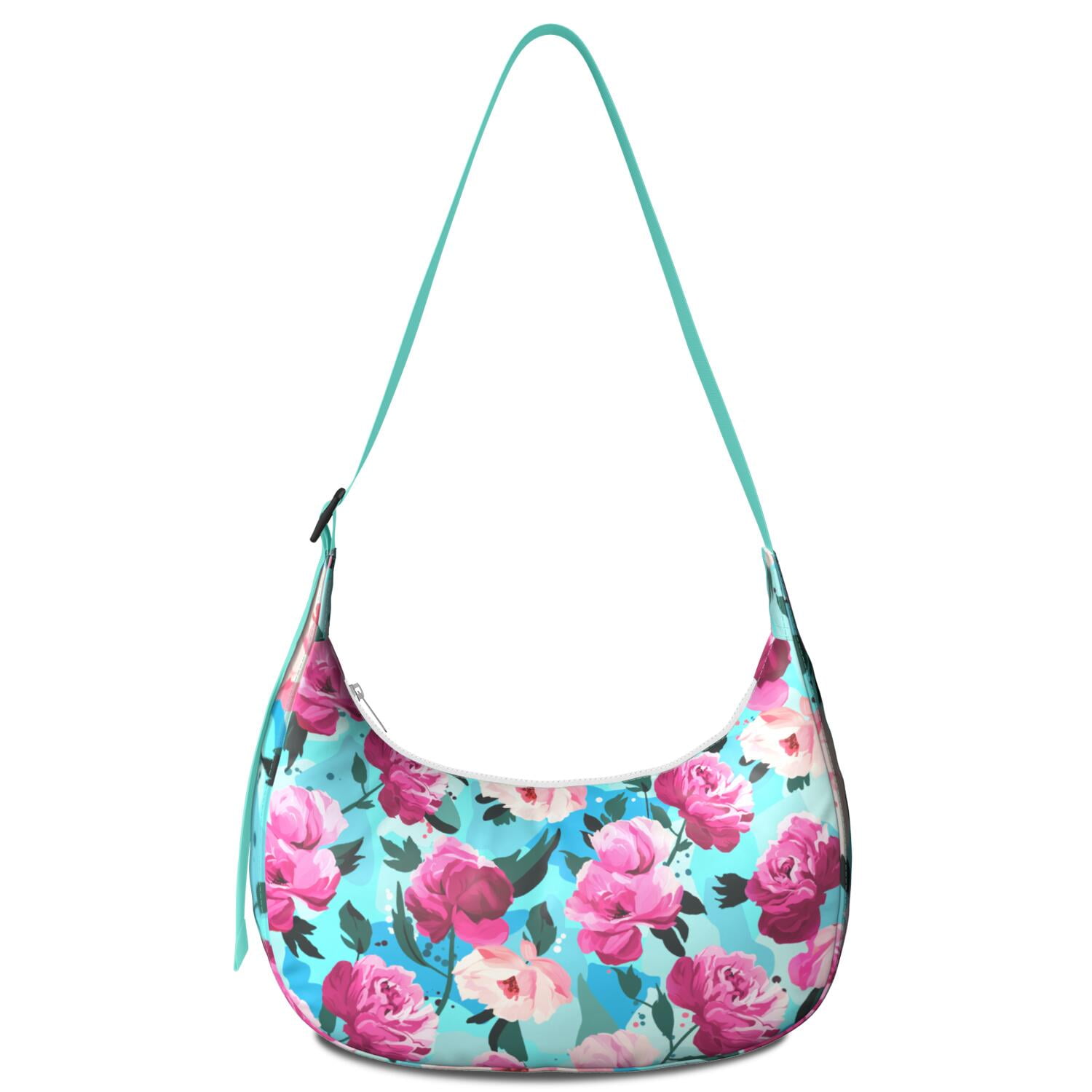 Casual Crossbody Purse for Women – Lightweight & Spacious, Tropical ...