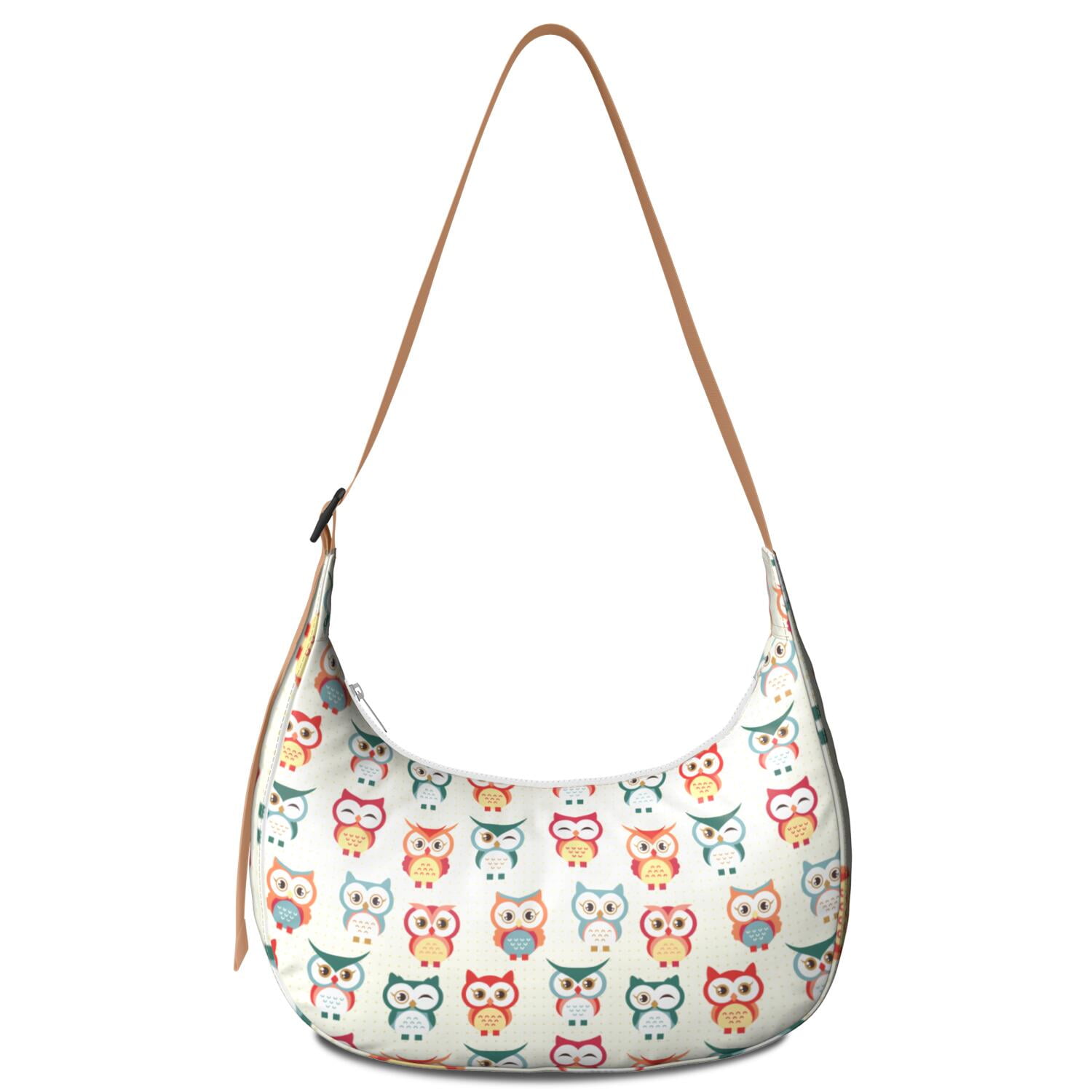 Casual Crossbody Purse for Women – Lightweight & Spacious, Cartoon Owl ...