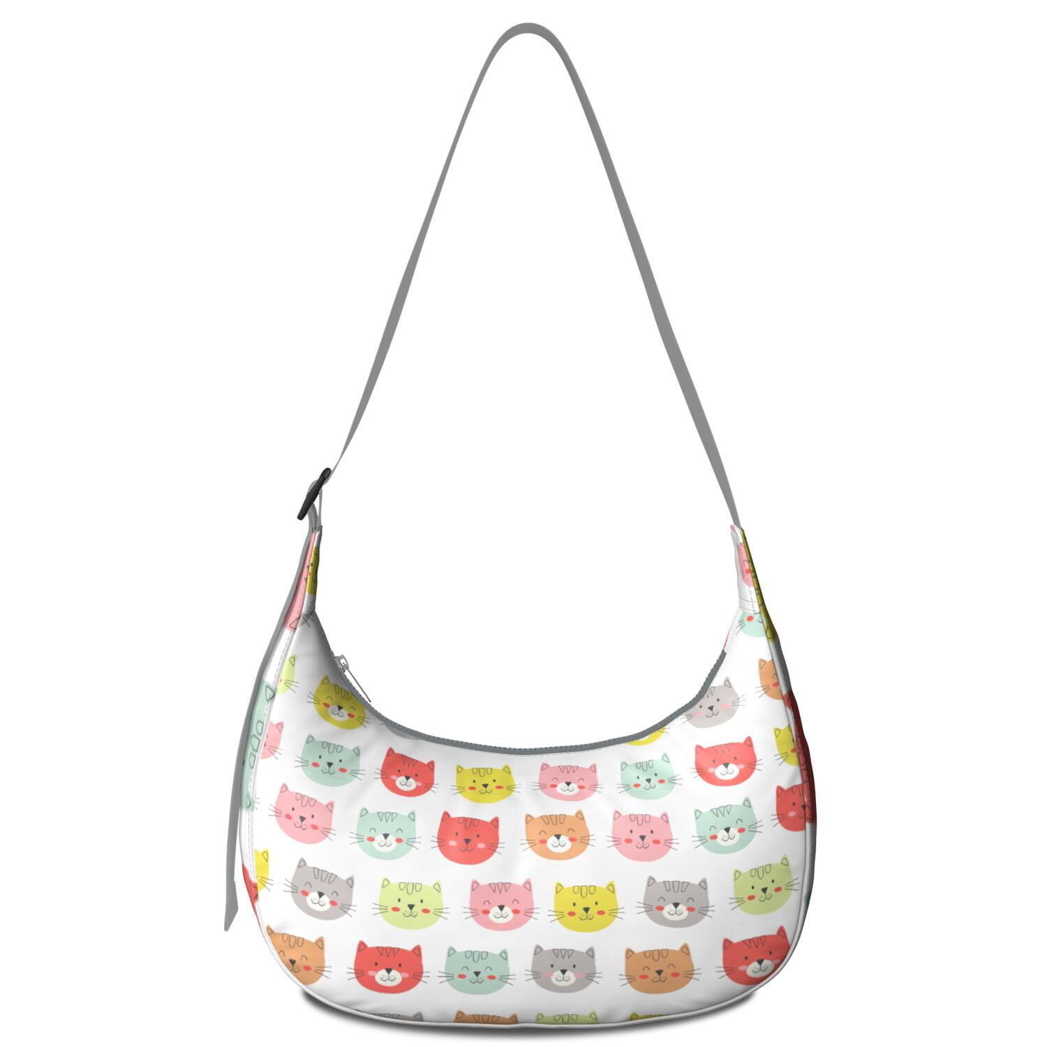 Casual Crossbody Purse for Women – Lightweight & Spacious, Hand-Drawn ...
