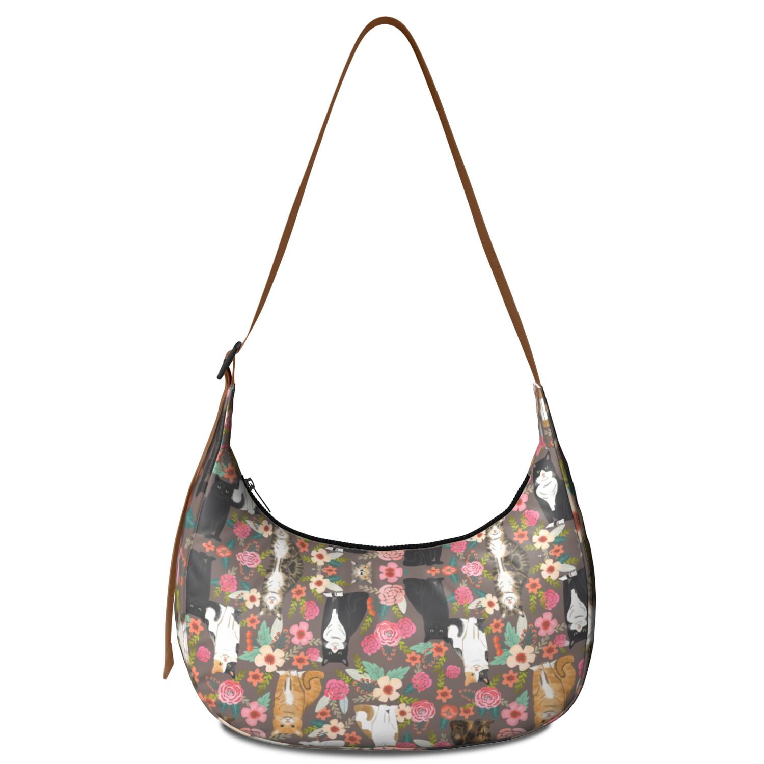 Casual Crossbody Purse for Women – Lightweight & Spacious, Hand-Drawn ...