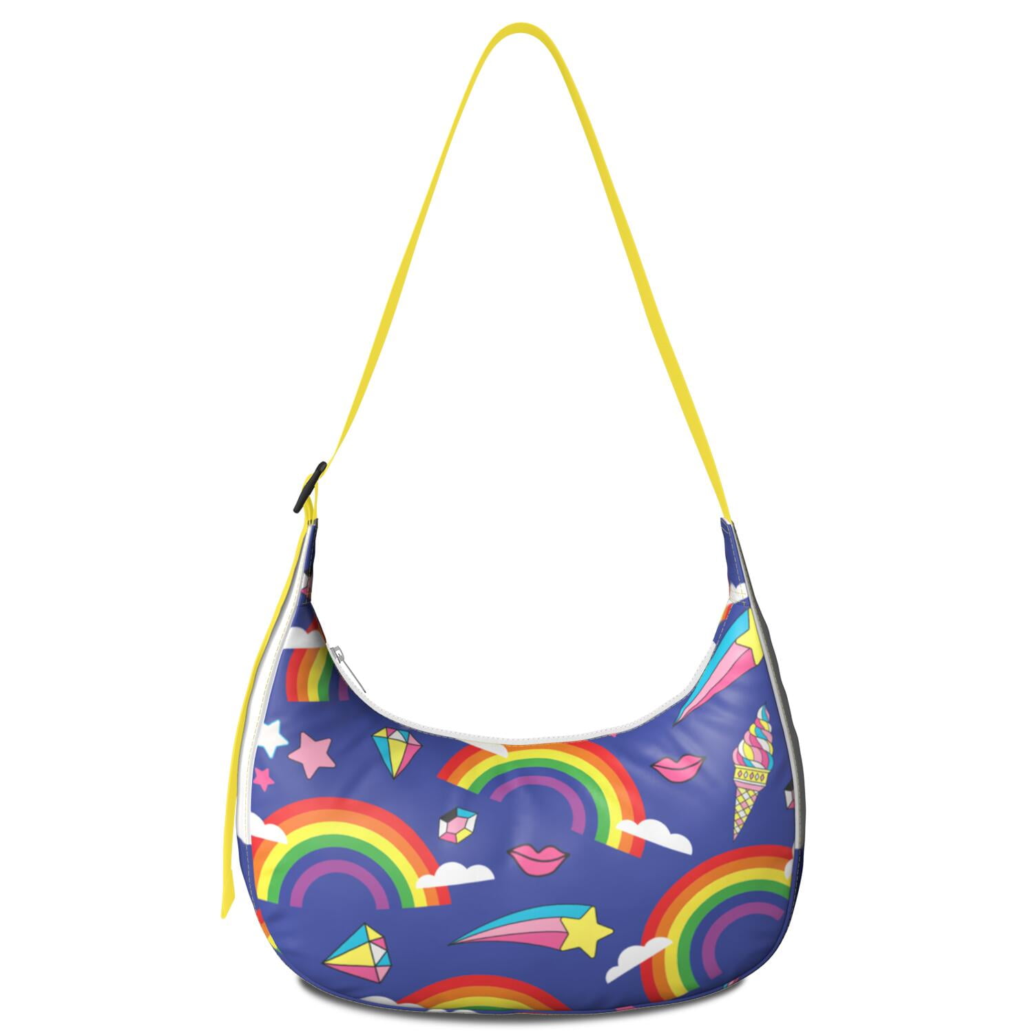Casual Crossbody Purse for Women – Spacious Interior, Donut, Stars ...