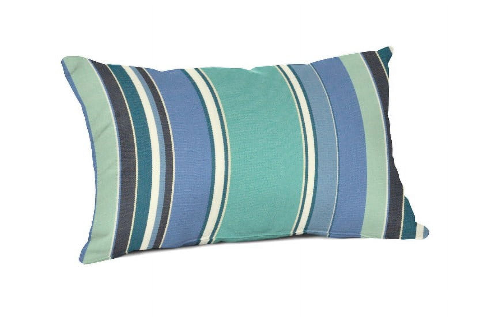 Casual Cushion 20” x 13” Dolce Oasis Sunbrella Outdoor Throw Pillow ...