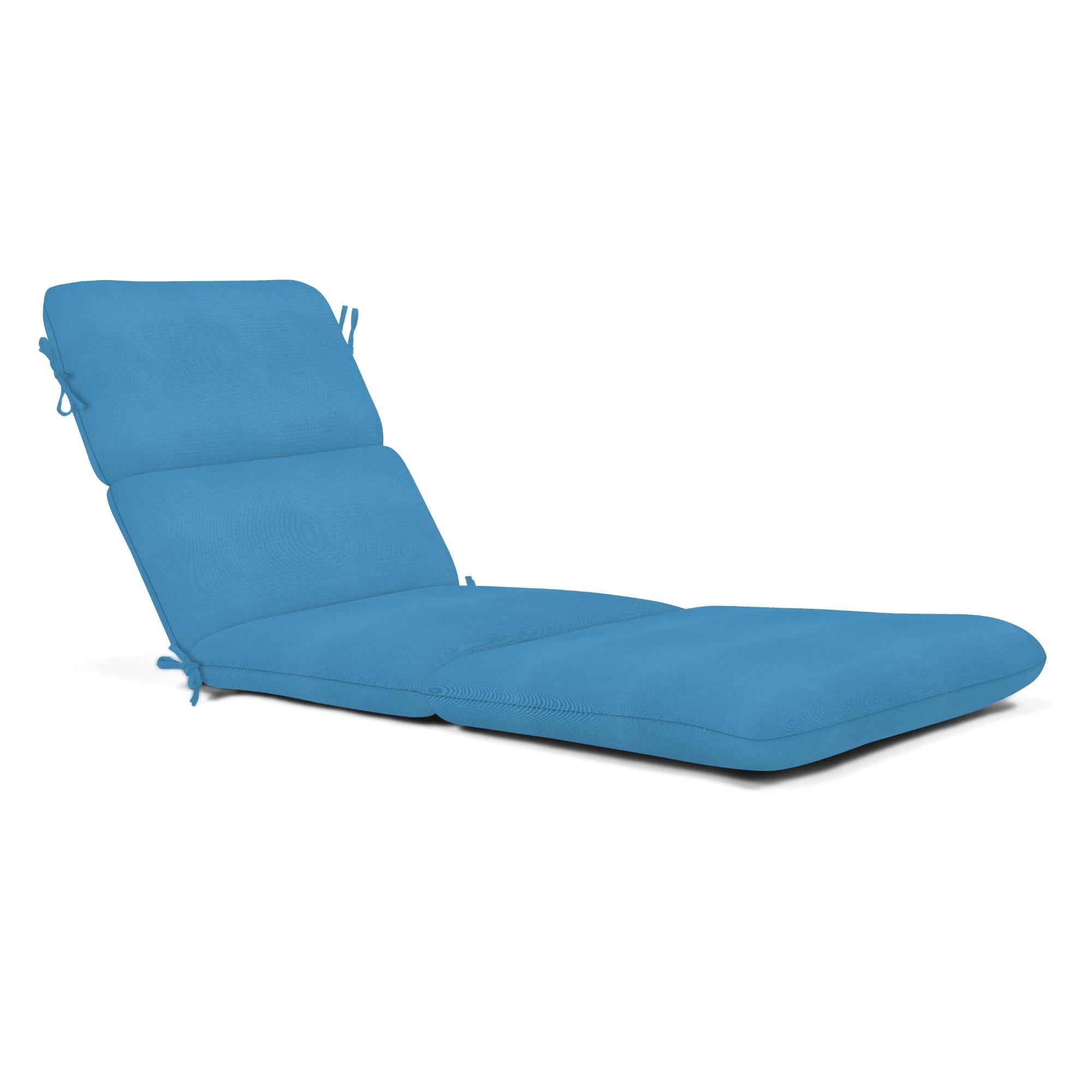 Casual Cushion Solid Sunbrella® Fabric 1-Piece Outdoor Chaise Cushion ...