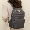 Casual Daypack for Women Lightweight Water Resistant Multi Pocket Multi ...