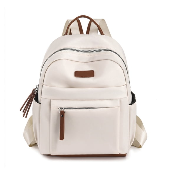 Casual Daypack for Women Two Tone Trim Adjustable Strap Lightweight ...