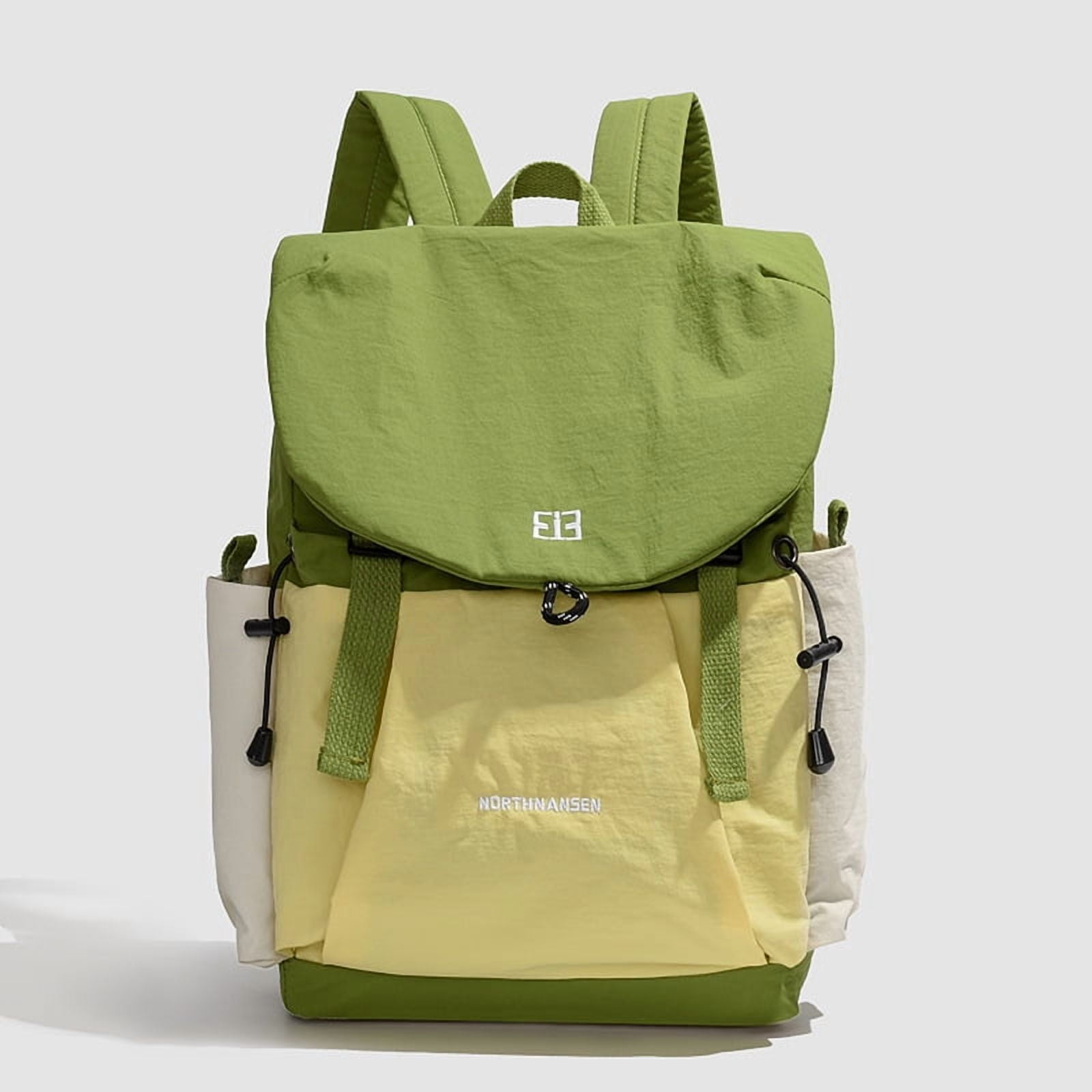 Casual Daypack for Women and Men Lightweight Backpack Travel College Sports (green) - Walmart.com