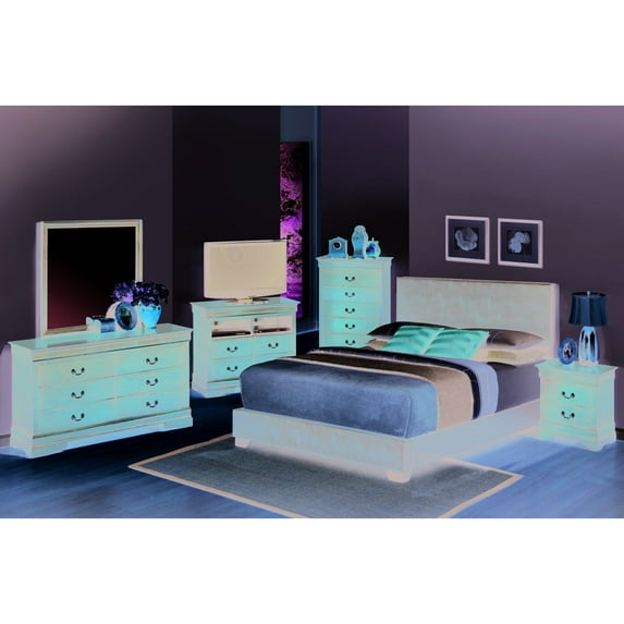 Casual Design - Simple Assembly - Home Bedroom / Durable Construction ...