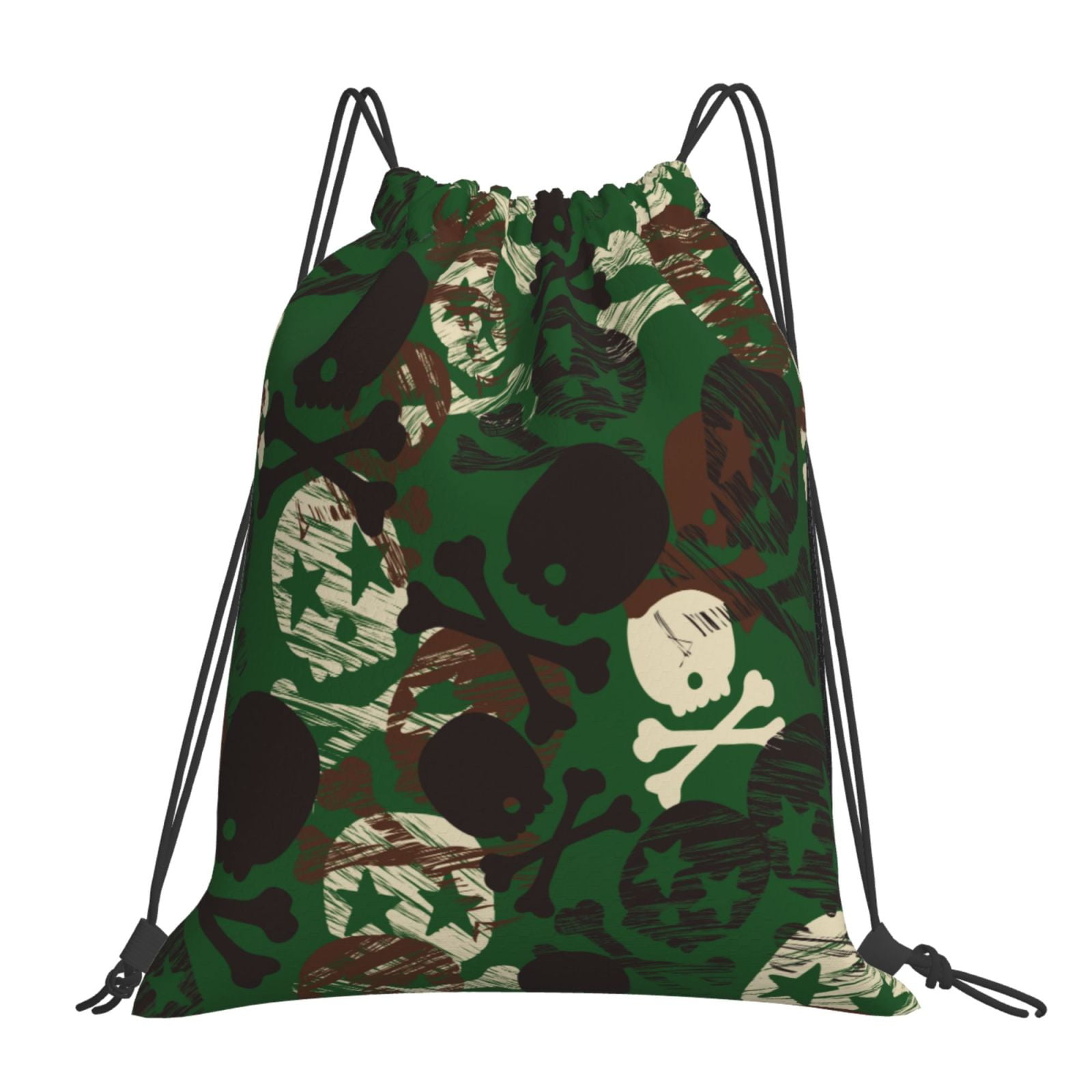 Casual Drawstring Drawstring Backpack 16×14in Dirt-Resistant Drawstring ...