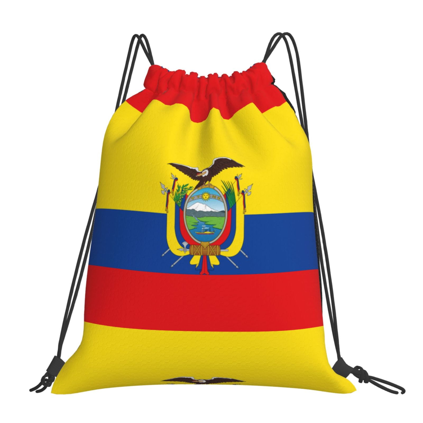 Casual Drawstring Drawstring Backpack 16×14in Dirt-Resistant Drawstring Design Convenient To ...