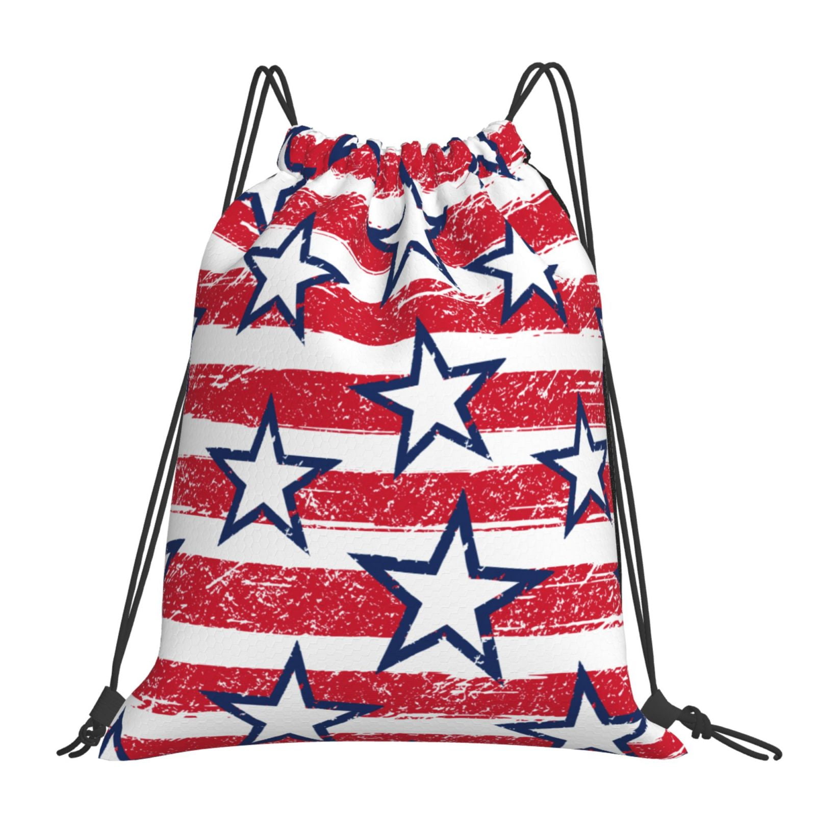 Casual Drawstring Drawstring Backpack 16×14in Dirt-Resistant Drawstring ...
