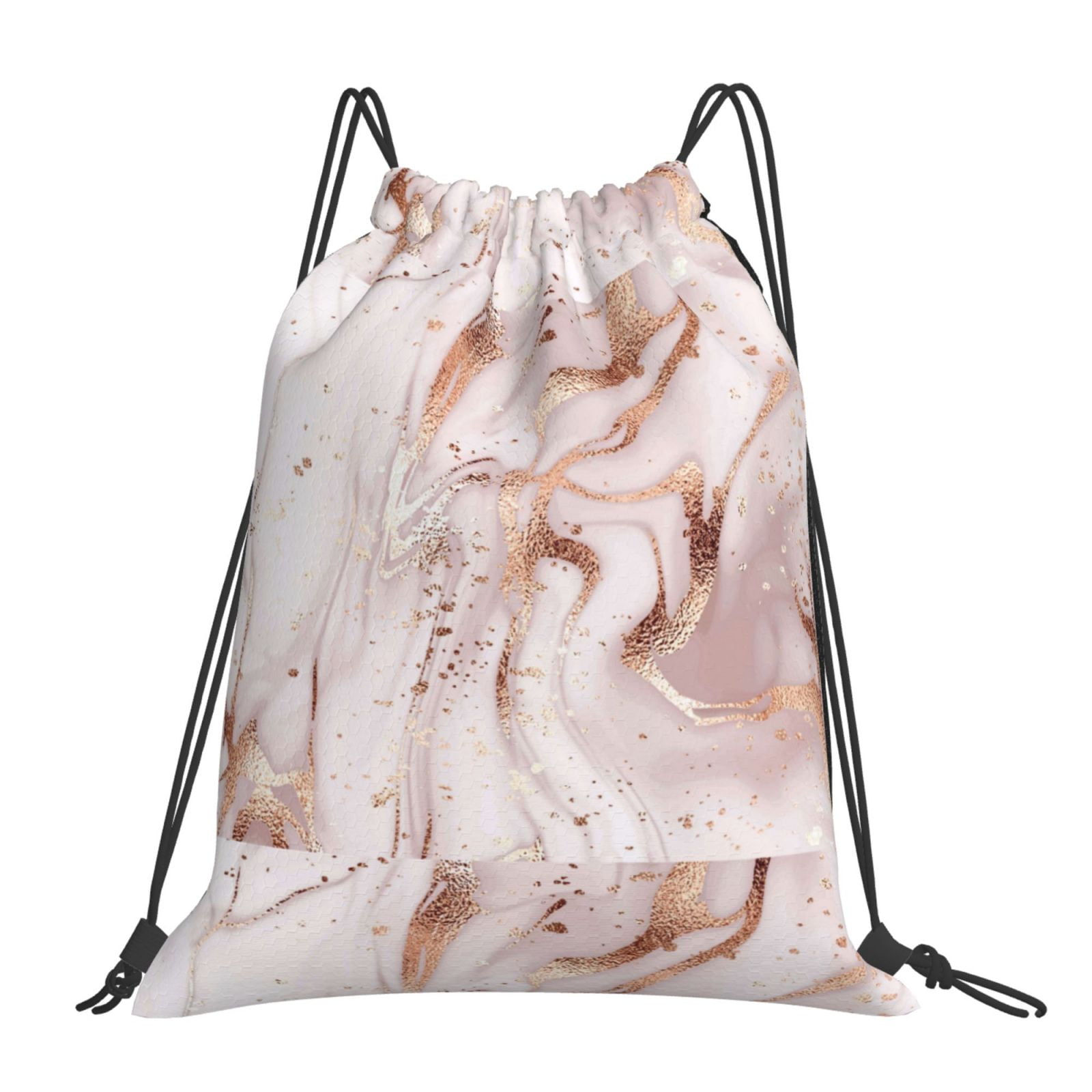 Casual Drawstring Drawstring Backpack 16×14in Dirt-Resistant Drawstring ...