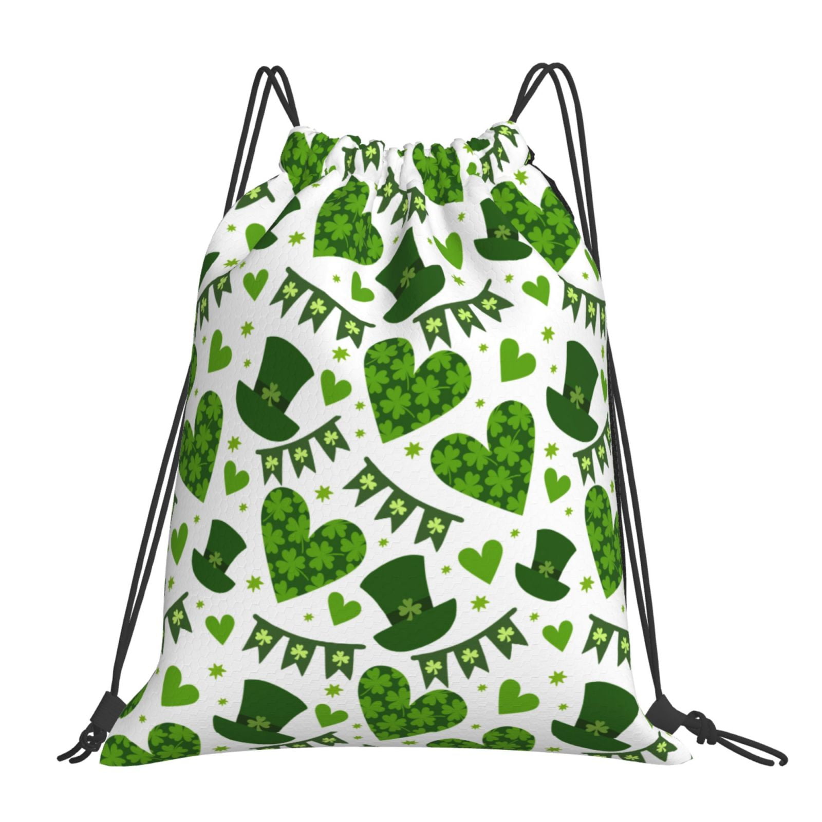 Casual Drawstring Drawstring Backpack 16×14in Dirt-Resistant Drawstring Design Convenient To ...