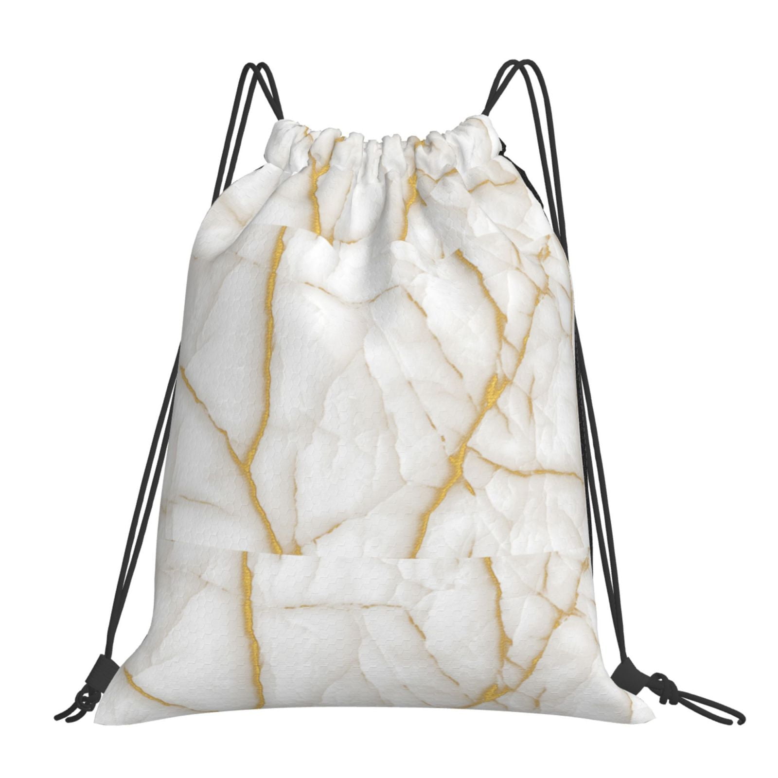 Casual Drawstring Drawstring Backpack 16×14in Dirt-Resistant Drawstring Design Convenient To ...