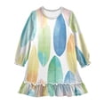 Casual Dresses Nightgowns Velvet Pleated design One-Piece Nightdress ...