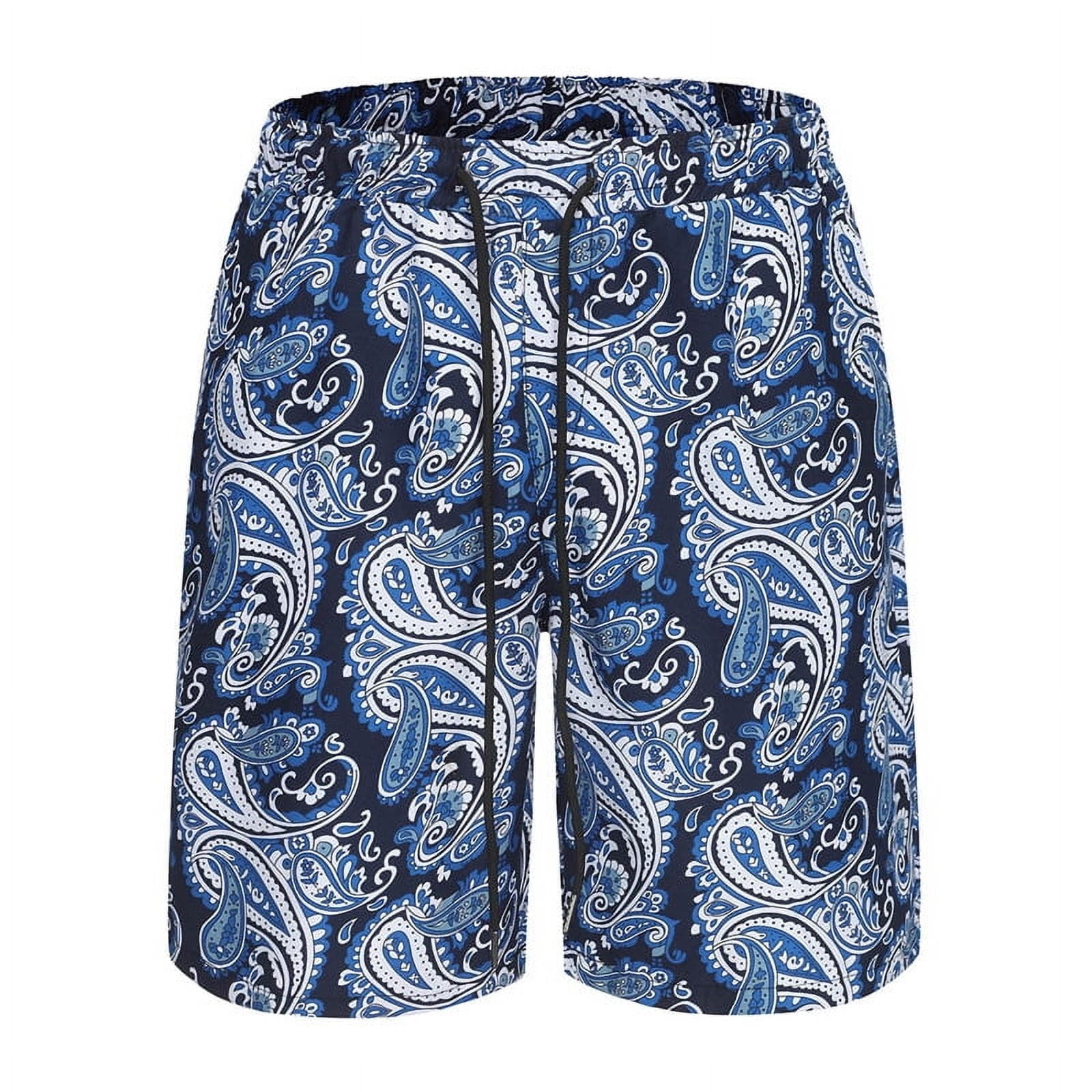 Casual Fashion Mens Shorts Hawaii Vaion Swimsuit For Men Board Shorts ...