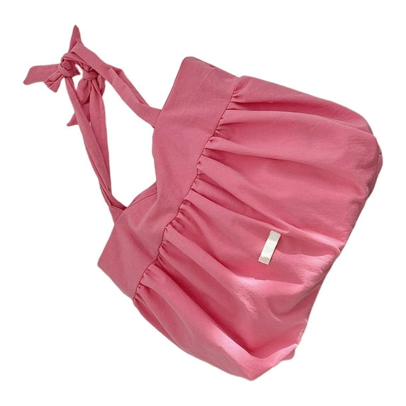 Casual Fashion Shoulder Bag Canvas Underarm Bag with a Unique Ruched ...