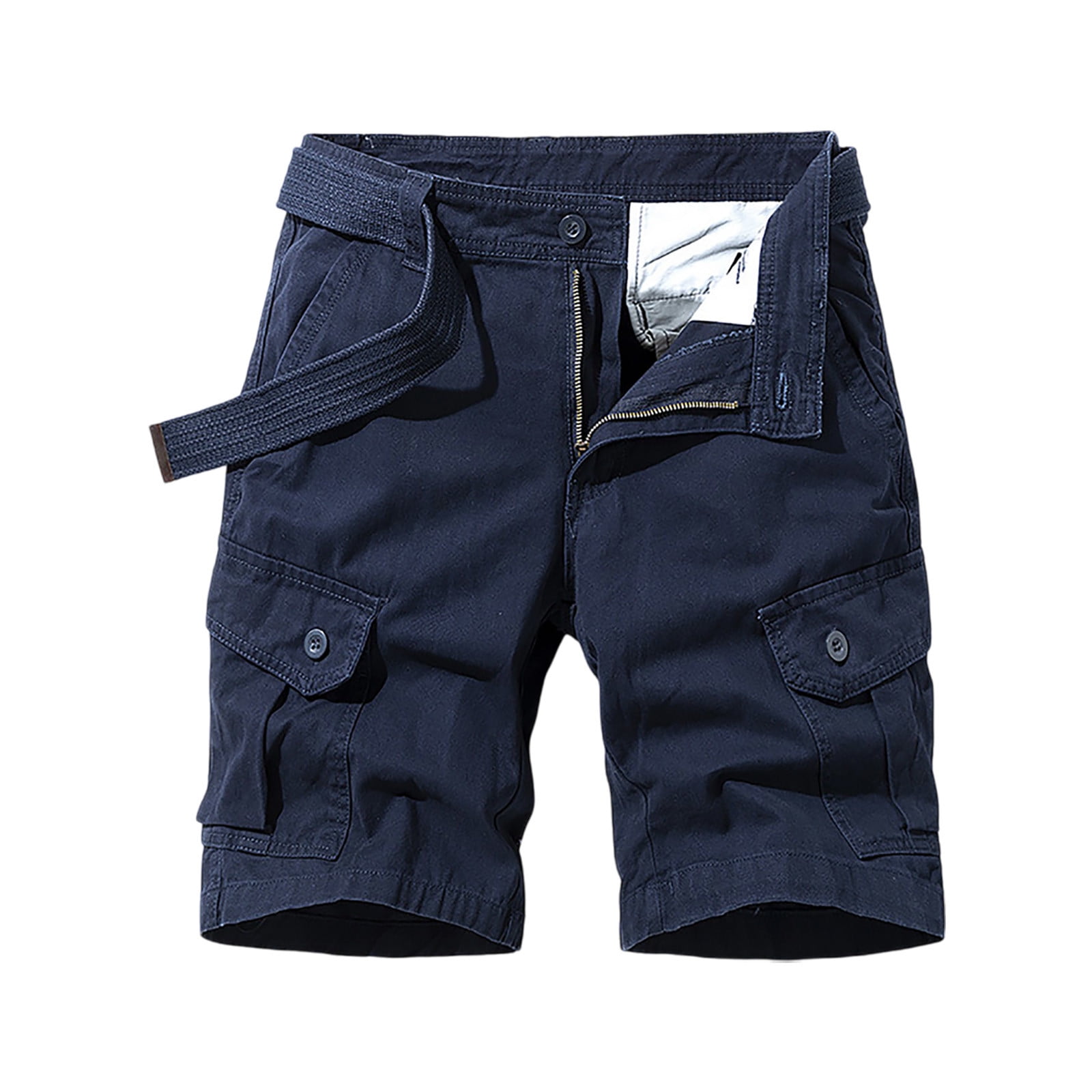 Casual Fit Shorts – Men’s Gym 7 Inch Style Men's Casual Style Cargo ...