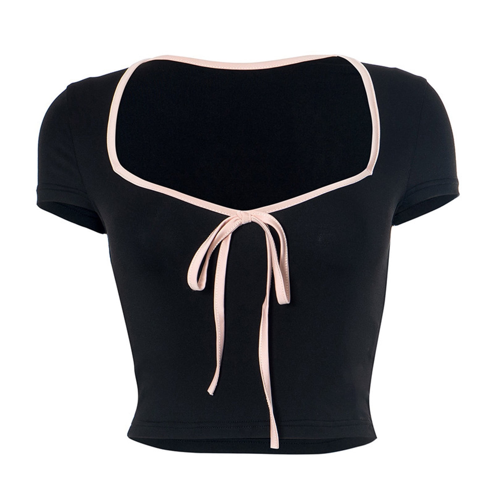 Casual Fitted Cropped Top for Everyday Wear with Stylish Design and ...