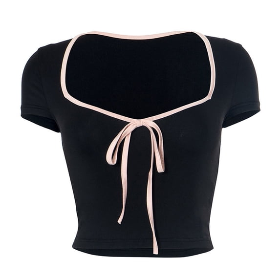 Casual Fitted Cropped Top for Everyday Wear with Stylish Design and ...