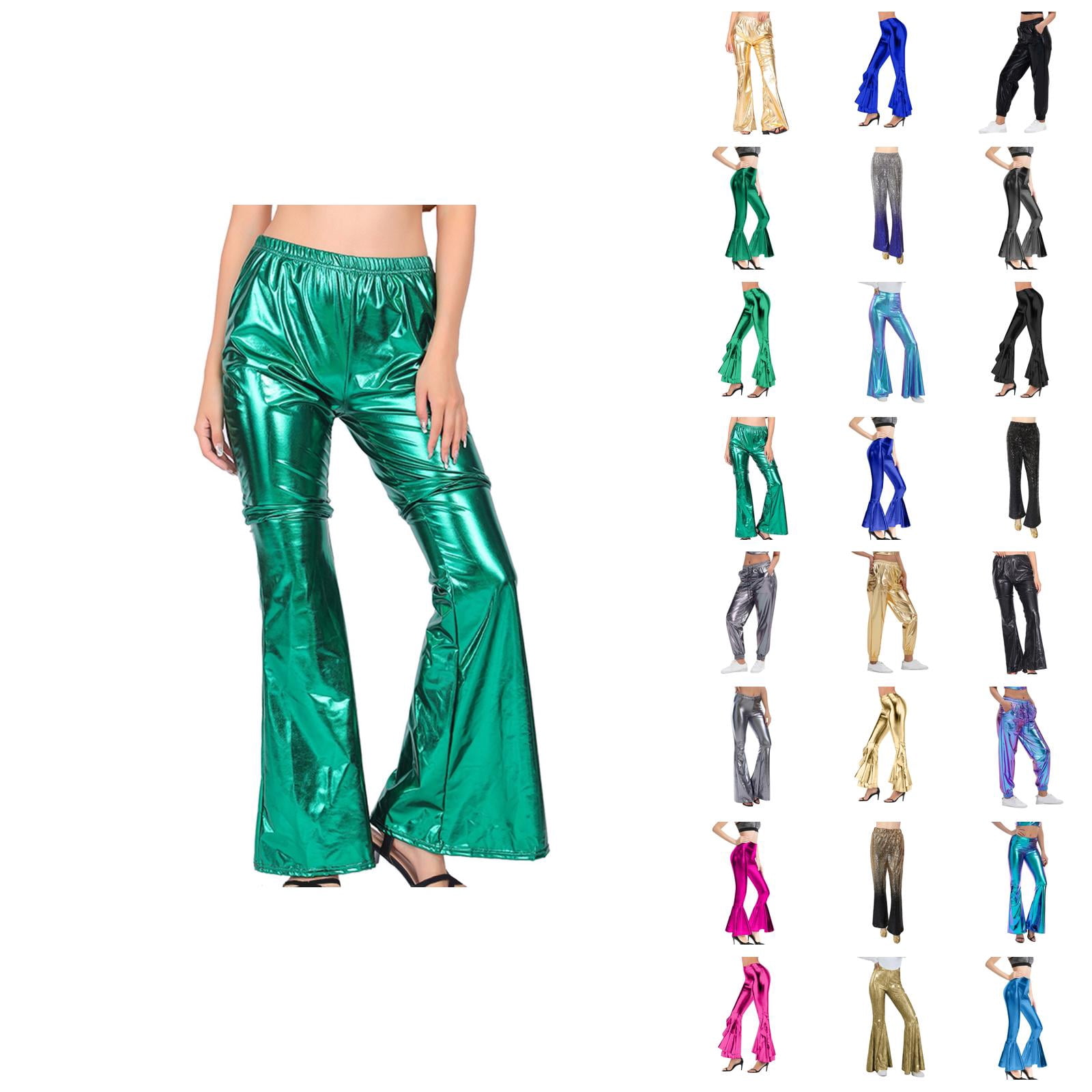 Casual Flared Pants For Stage Performance Party Carnival Comfortable ...