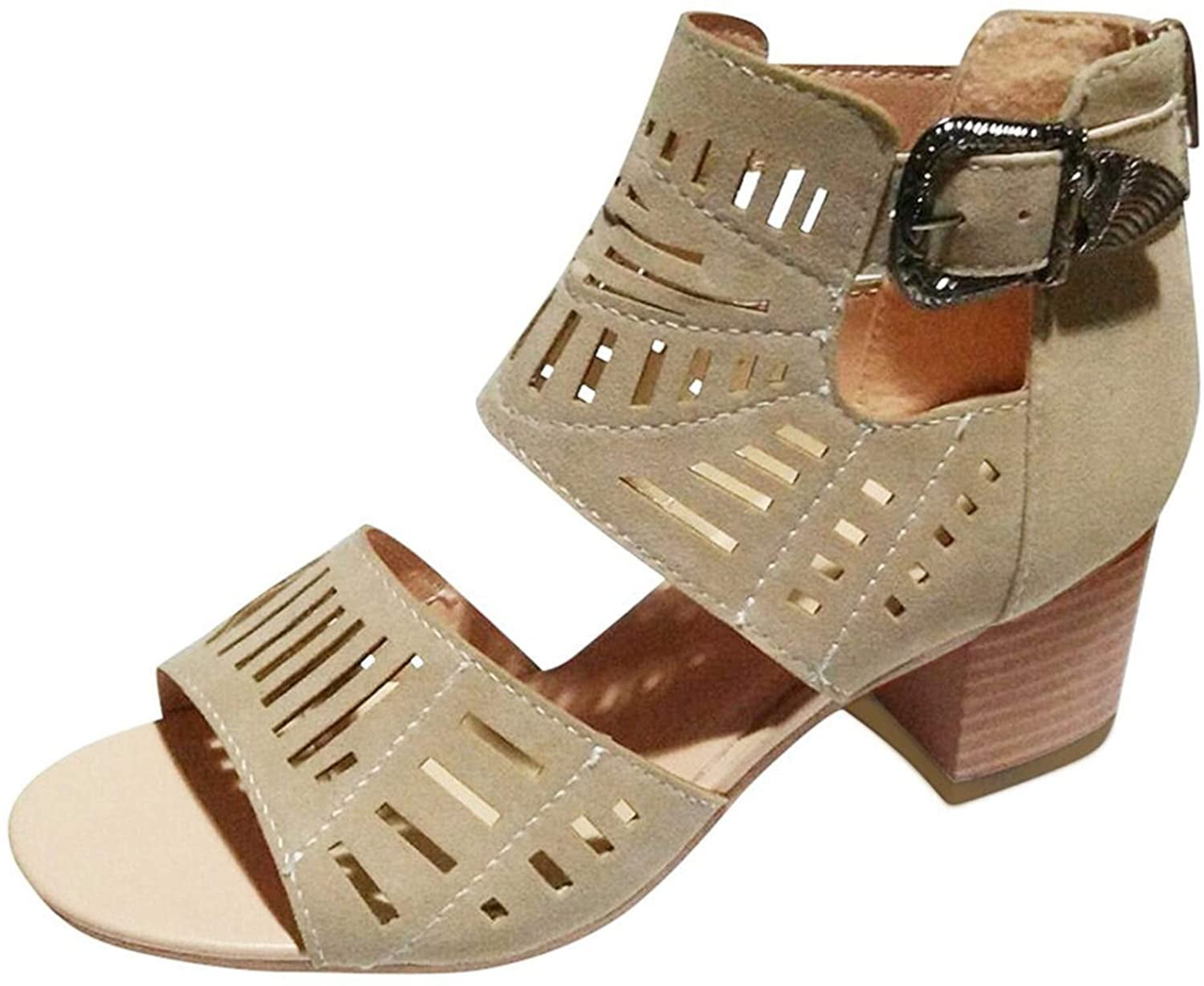 Casual Floral Slippers Comfort Lace Up Sandal Womens Fashion Wedges ...