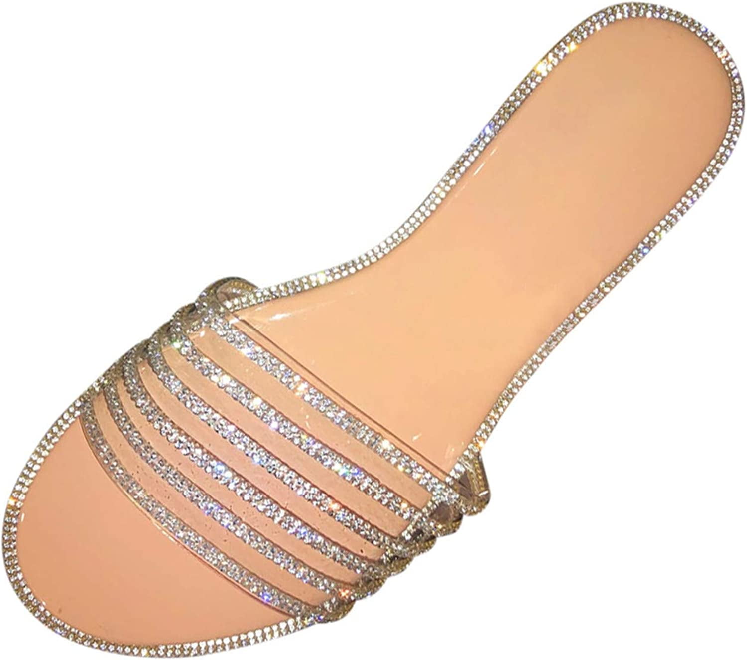 Casual Floral Slippers Platform Sandals Womens Fashion Wedges Sandals ...