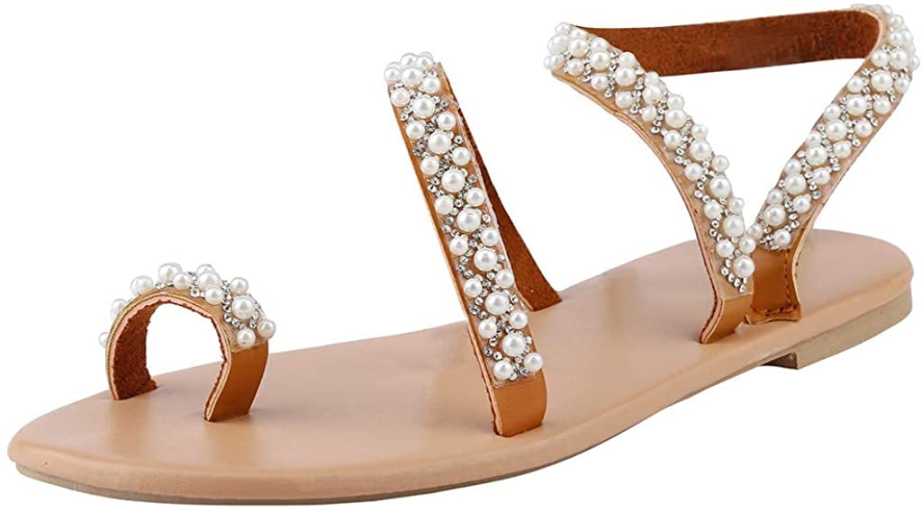 Casual Floral Slippers Womens Fashion Wedges Sandals Cute Chunky Slides ...