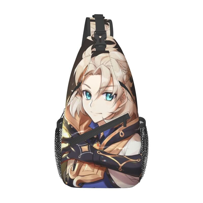 Casual Genshin Impact Sling Crossbody Backpack Men Kaedehara Kazuha ...