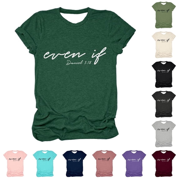 Casual Graphic Print Round Neck Tee for Everyday Comfort with Relaxed ...