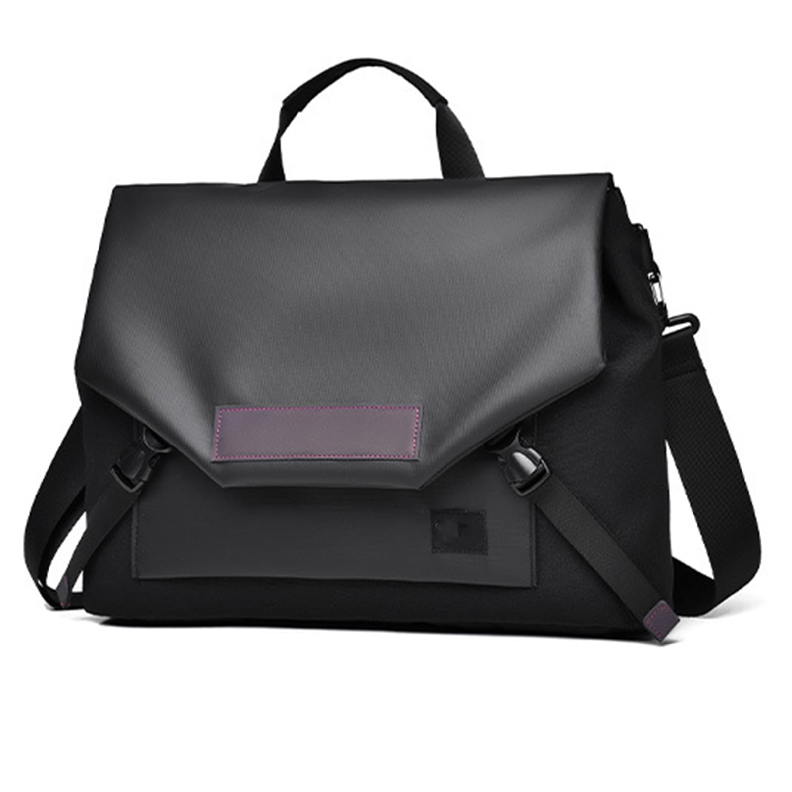 Casual Handbag Travel Messenge Bag, Water Resistant Crossbody With ...