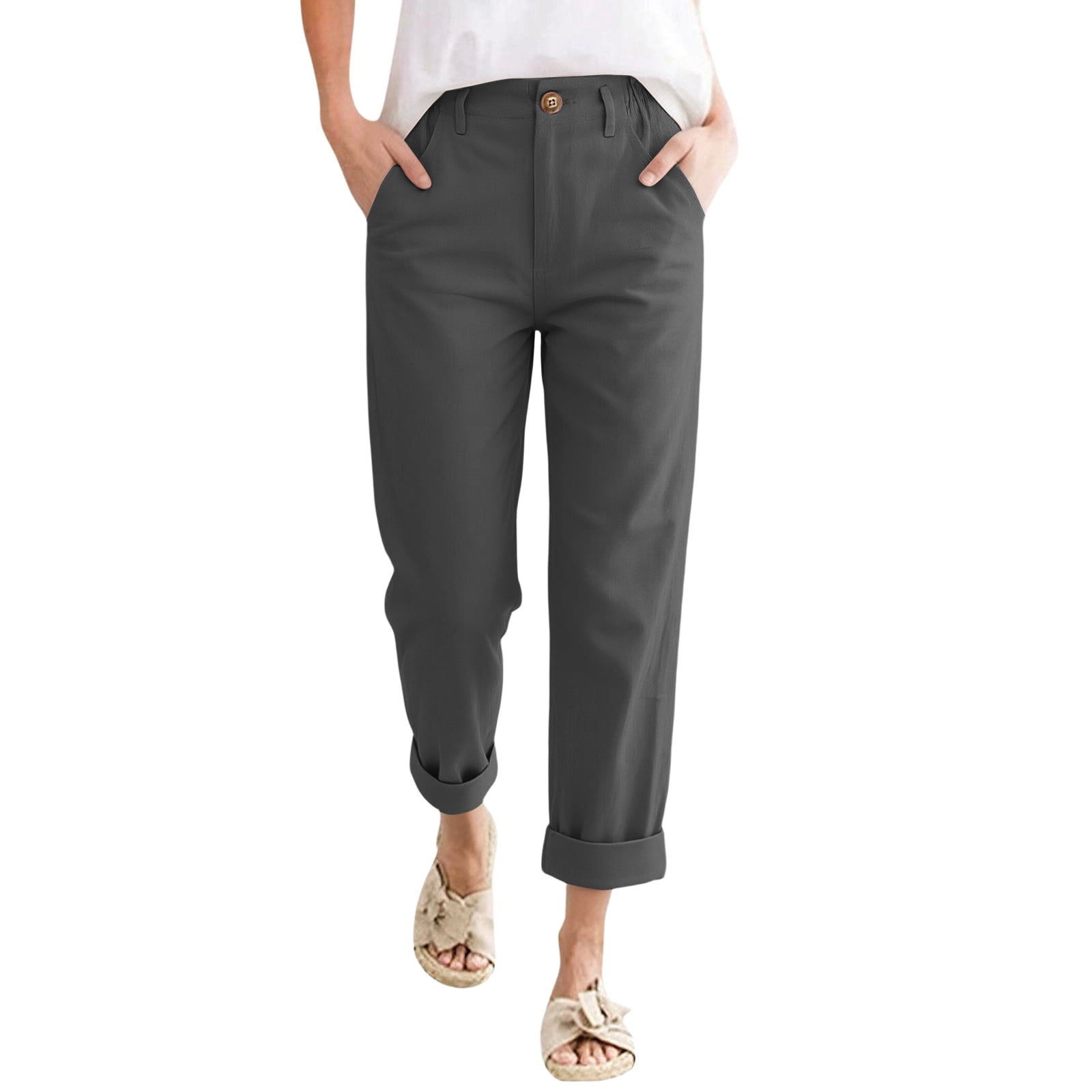 Casual High Waist Women Pants, Fashion Wonderful Design Pants with ...
