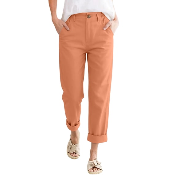 Casual High Waist Women Pants, Fashion Wonderful Design Pants with ...