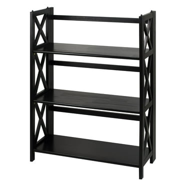 Winsome Wood Mission 3-Section Foldable Shelf, Natural Finish - Walmart.com