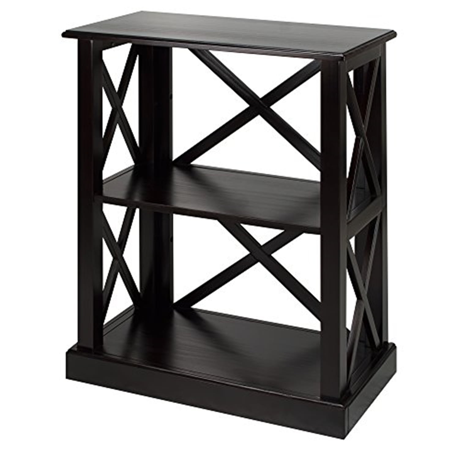 Casual Home Bay View 3-Shelf Bookcase - Walmart.com