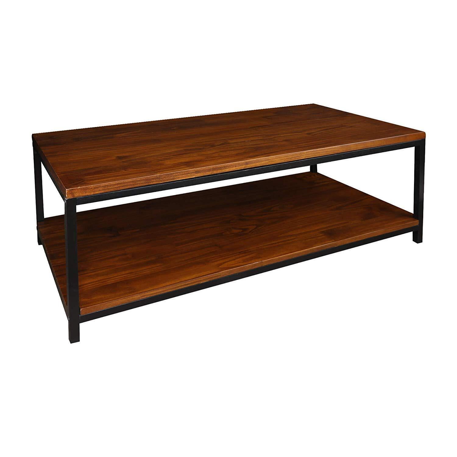 Casual Home Metro Coffee Table - Mocha - Walmart.com