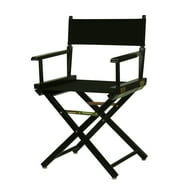 "18" Director's Chair Honey Oak Frame-Turquoise Canvas" - Walmart.com