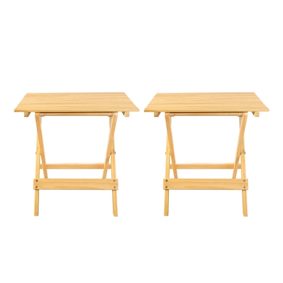 Small Wood Outdoor Tables