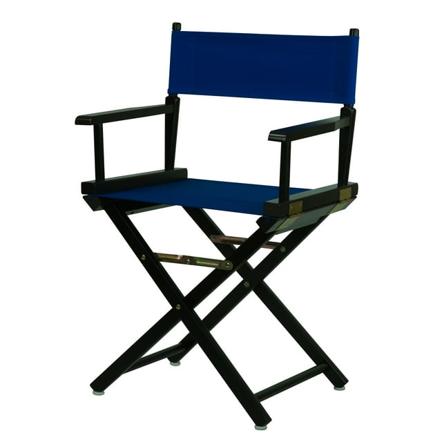 Free Shipping! Casual Home Solid Wood Folding Chair, Royal Blue ...