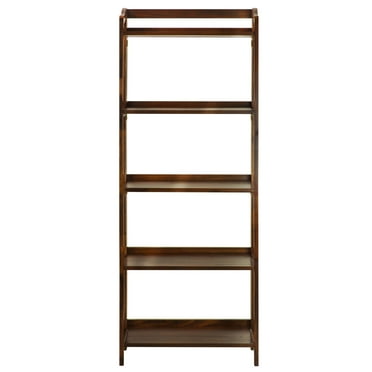 Ltd 3 Tier Folding Bookcase Honey Oak - Walmart.com