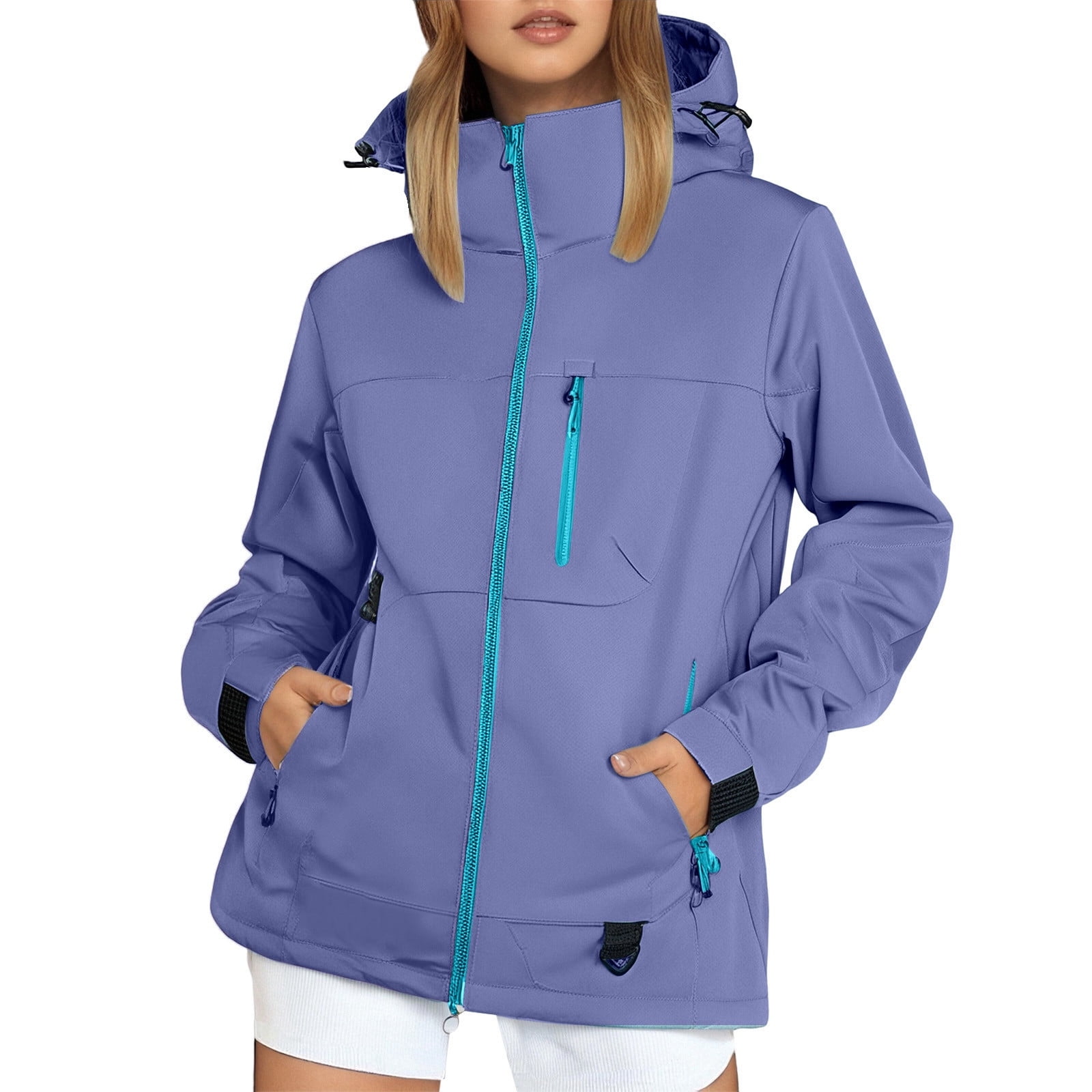 Casual Jackets For Women Stylish And Functional Windproof Insulated ...