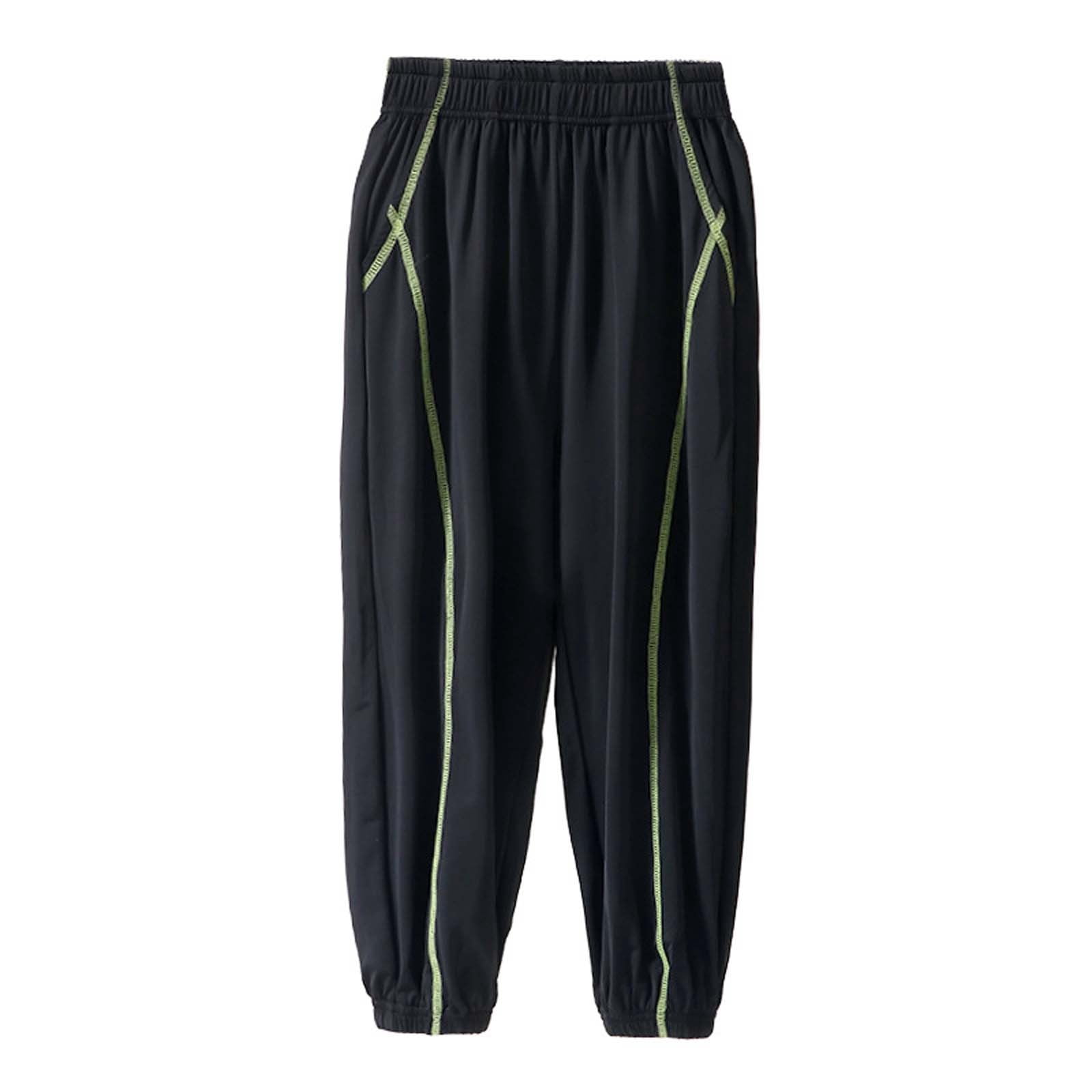 Casual Jeans for Youth Boy Ice Silk Sports Lightweight Thin Comfort ...