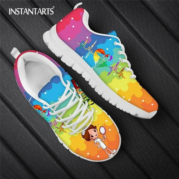 Casual Jogging Shoes For Women Women's Shoes Lace Up Sport Sneaker ...
