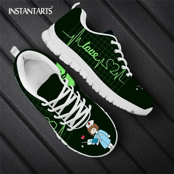 Casual Jogging Shoes For Women Women's Shoes Lace Up Sport Sneaker ...